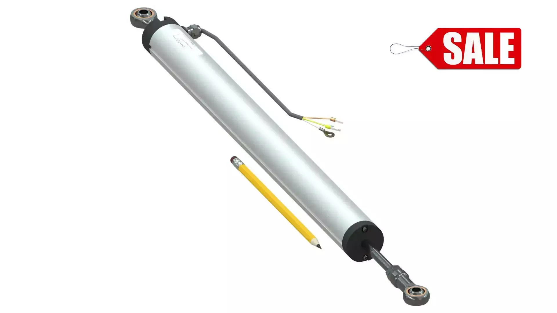 Lpps 36 Linear Potentiometer Position Sensor With Rod End Joints